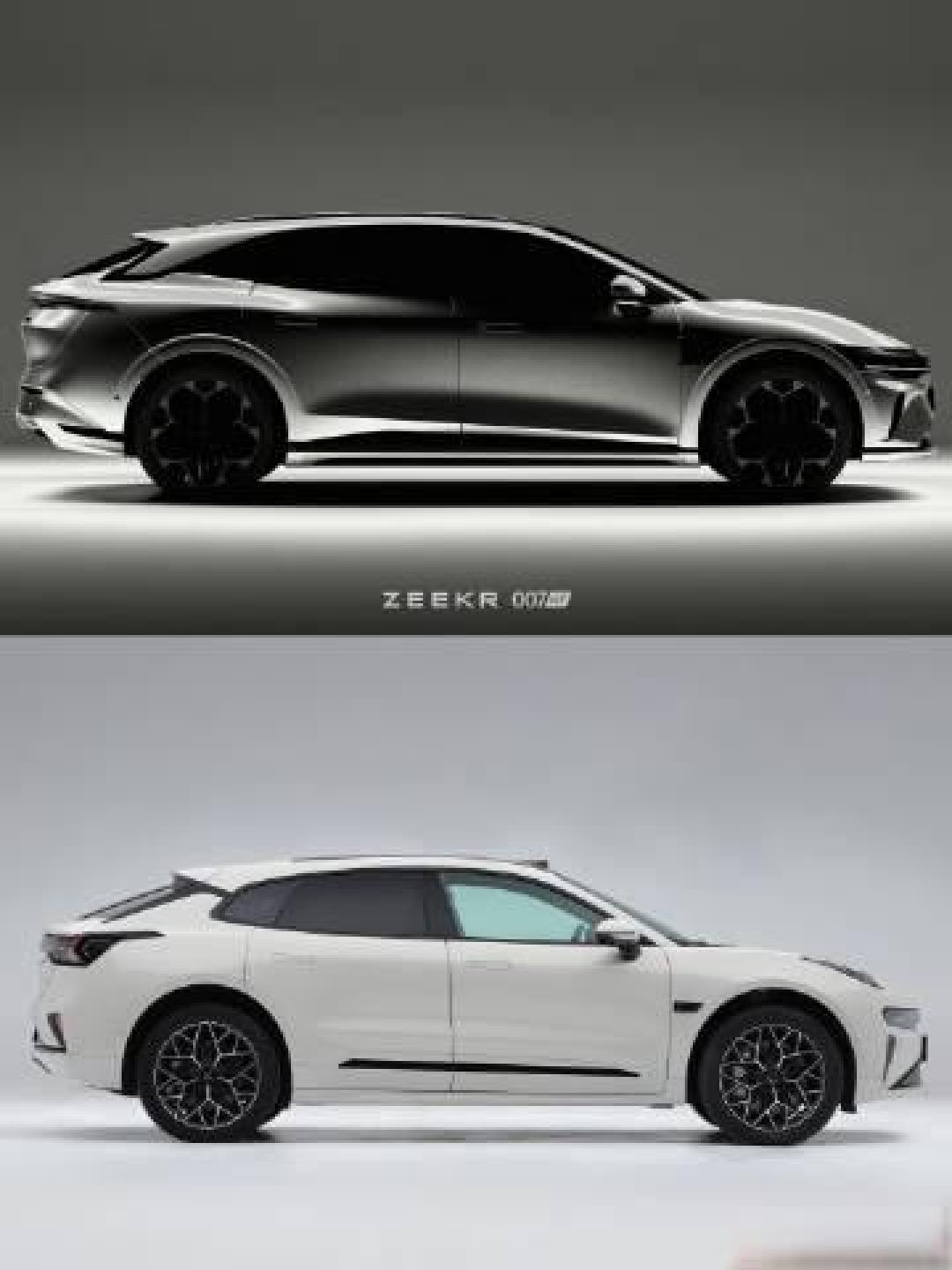 极氪双猎装战略：007GT科技新贵与001全能旗舰的差异化对决_新能源车_什么值得买