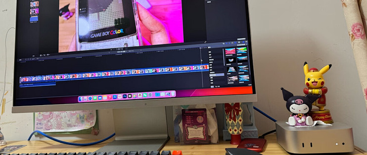 Mac mini最佳拍档：5K显示器盘点，最低的不到两千块_显示器_什么值得买
