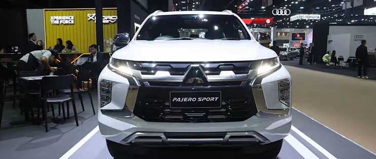 三菱帕杰罗·劲畅新车型在海外发布，搭载2.4T+8AT_SUV_什么值得买