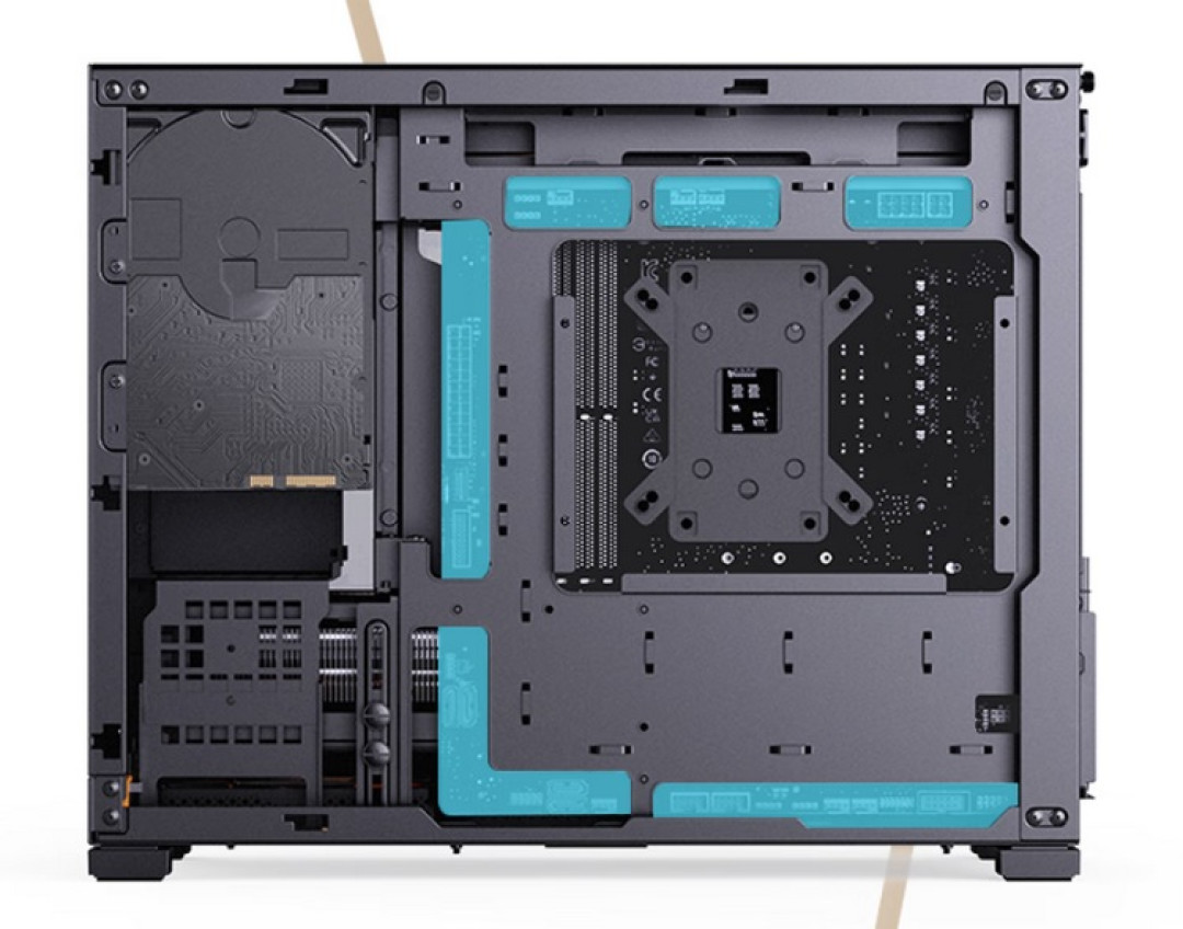 乔思伯发布 D32 MESH 系列机箱，主打散热、支持背插主板349元_机箱_什么值得买