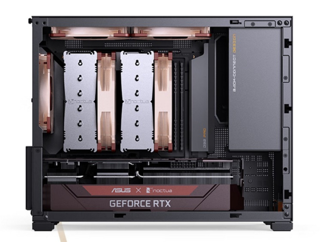 乔思伯发布 D32 MESH 系列机箱，主打散热、支持背插主板349元_机箱_什么值得买