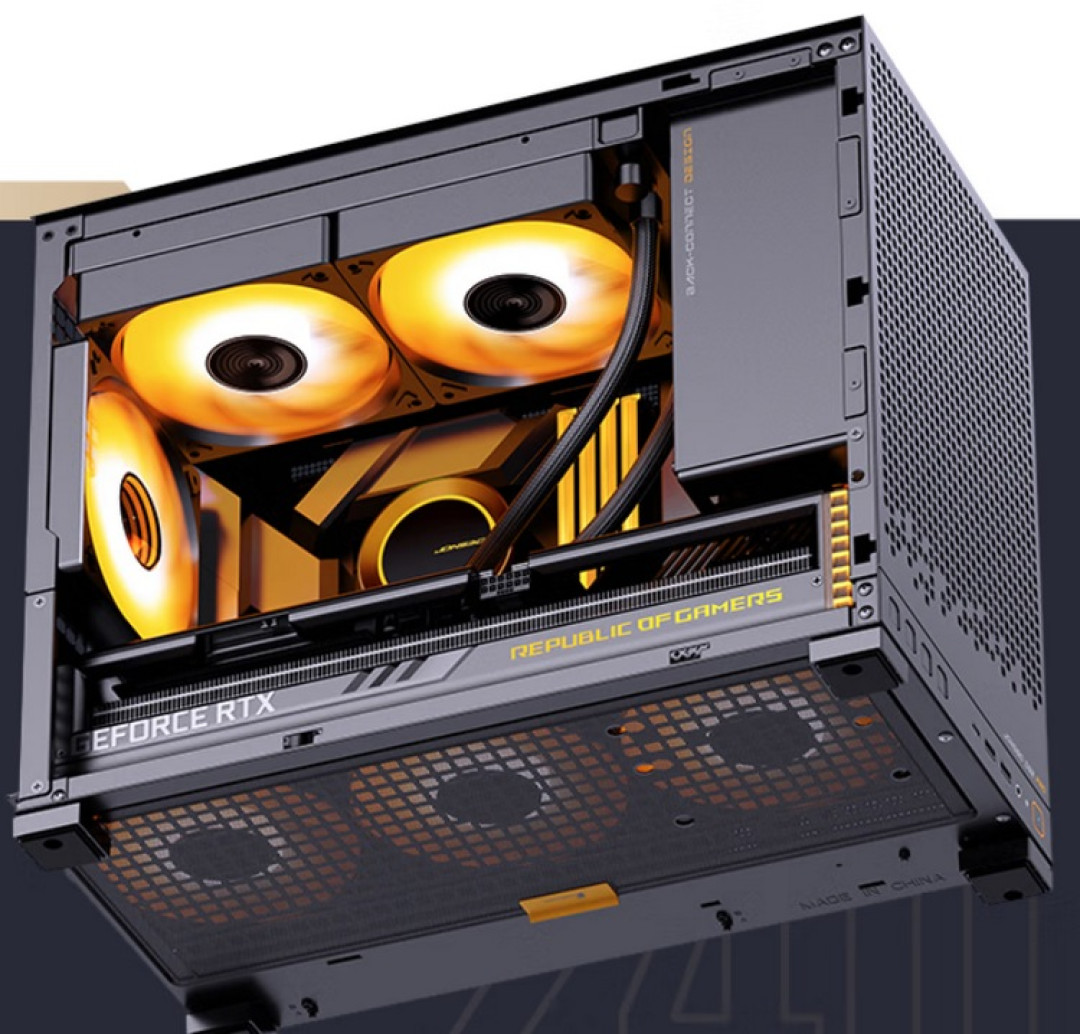 乔思伯发布 D32 MESH 系列机箱，主打散热、支持背插主板349元_机箱_什么值得买