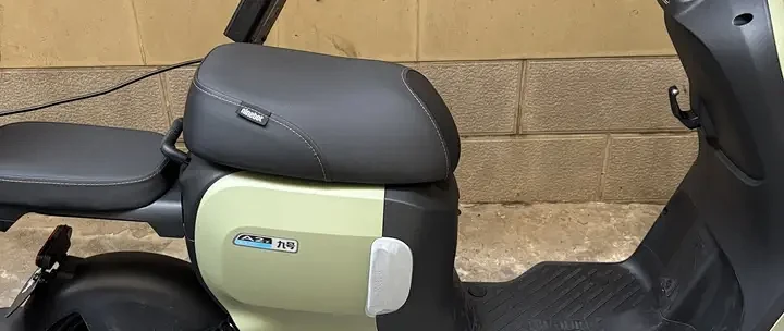 骑上我心爱的小电驴：九号电动 A2z 35C_电动车_什么值得买
