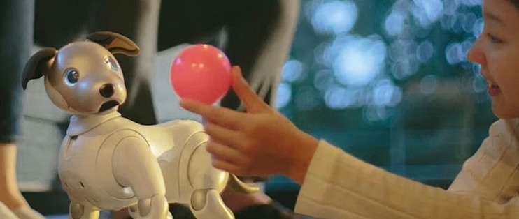 🐾 索尼AIBO 2025，你的赛博宠物，会卖萌更会读心！ _智能机器人_什么值得买