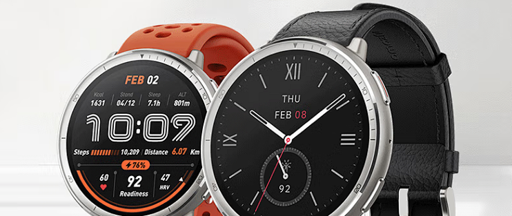 华米推出 Amazit Active 2 蓝宝石版智能手表：全天候健康监测、全面运动功能999元_智能手表_什么值得买