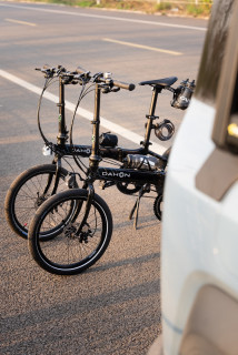 DAHON 大行 S20折叠自行车20英寸20速成人铝合金线碟刹运动竞技多路况自行车 黑色【报价 价格 评测 怎么样】 -什么值得买