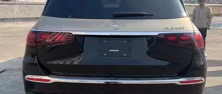20款奔驰GLS450升级25款迈巴赫GLS外观_维修配件_什么值得买