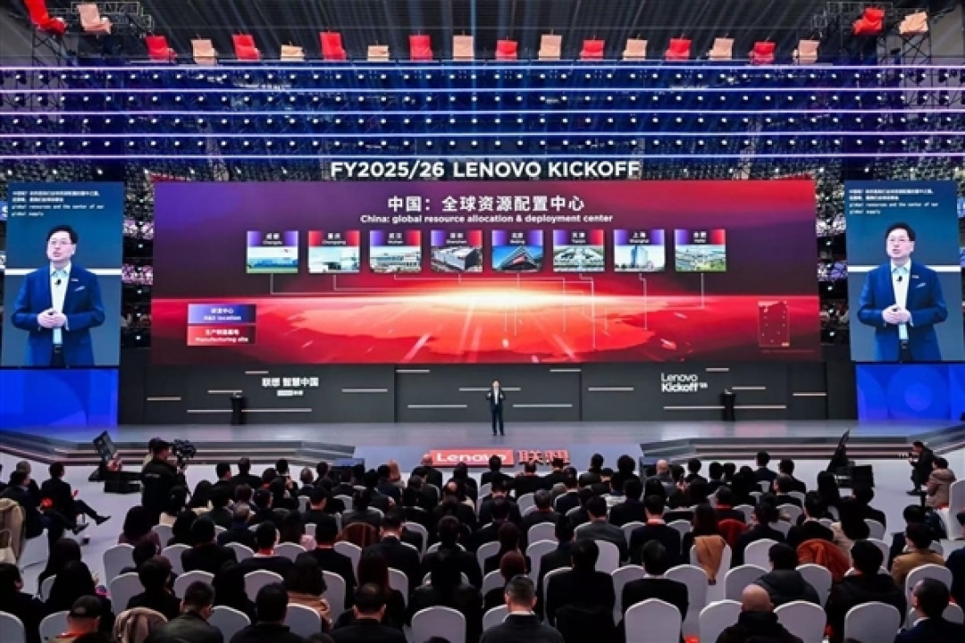 联想杨元庆：中国依然是重中之重_CPU_什么值得买