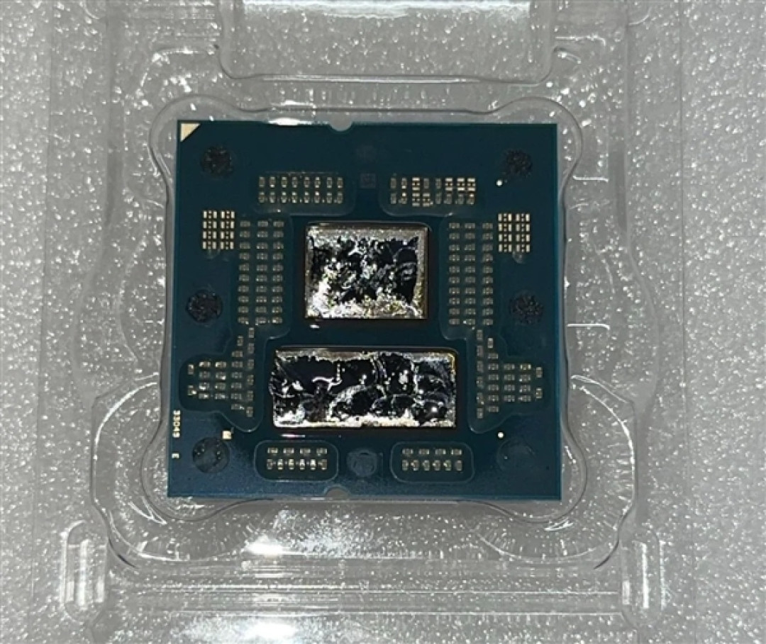 新手第一次开盖AMD锐龙9 9950X3D成功！只用两样简单工具_CPU_什么值得买