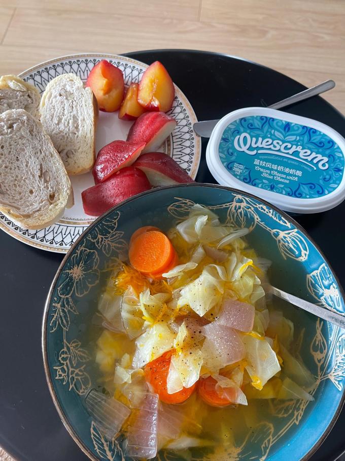 火了很久的哈佛蔬菜汤 (Harvard Vegetable Soup）也是安排上了_什么值得买