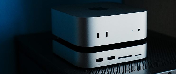 Mac mini扩容神器！绿联扩展坞+朗科SSD实测：秒变顶配省千元_接口转换器_什么值得买