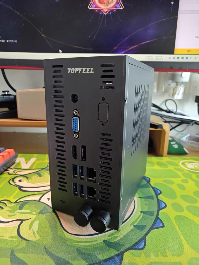 极夜台式机怎么样 极夜T8205M：迷你主机的全能表现_什么值得买
