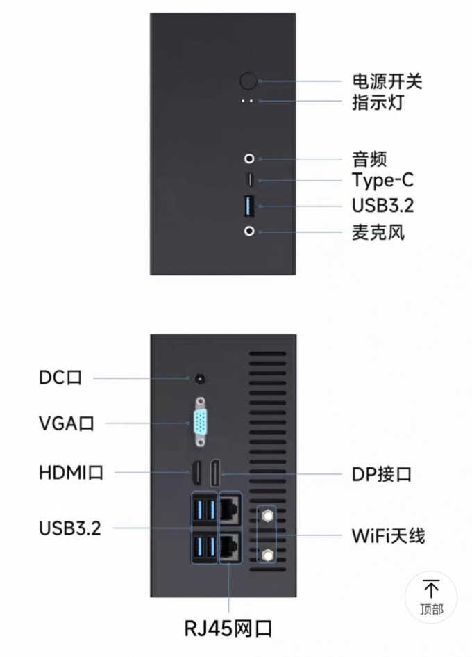 极夜台式机怎么样 极夜T8205M：迷你主机的全能表现_什么值得买