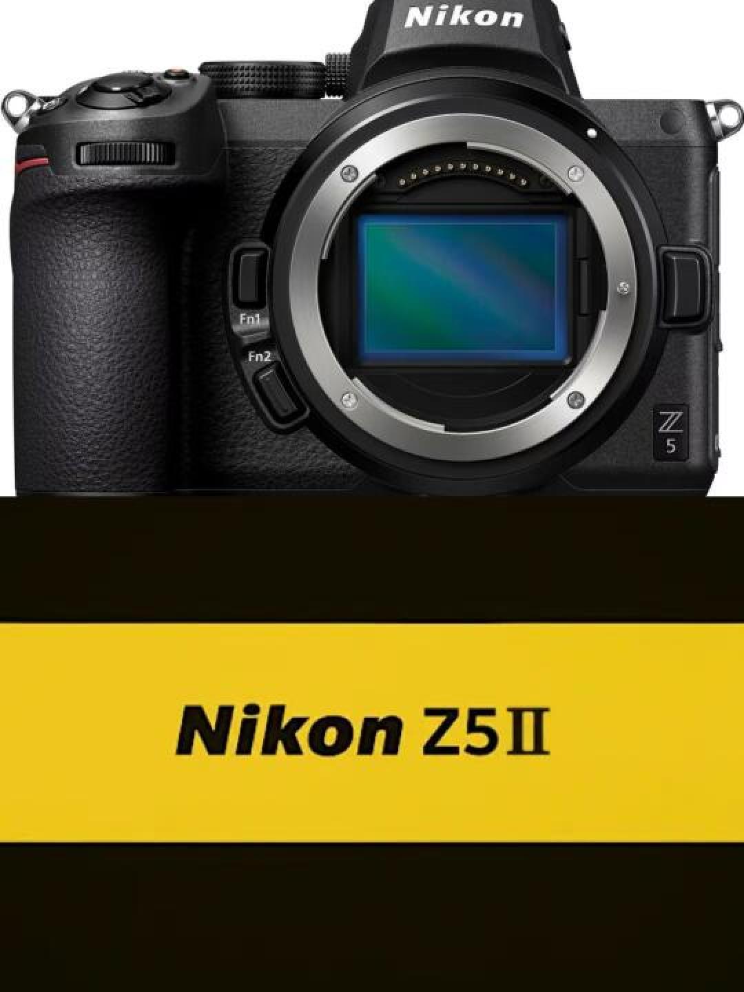 尼康Z5II发布前瞻：Expeed 7+4K N-RAW，万元全画幅性能全面进化_相机_什么值得买