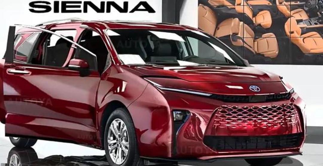 2025款丰田赛那曝光：颜值油耗双杀，续航1100km+魔术空间_MPV_什么值得买