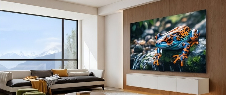 被全网催更的TCL Q9和T7两大系列全面更新上市质价比拉满了！_液晶电视_什么值得买