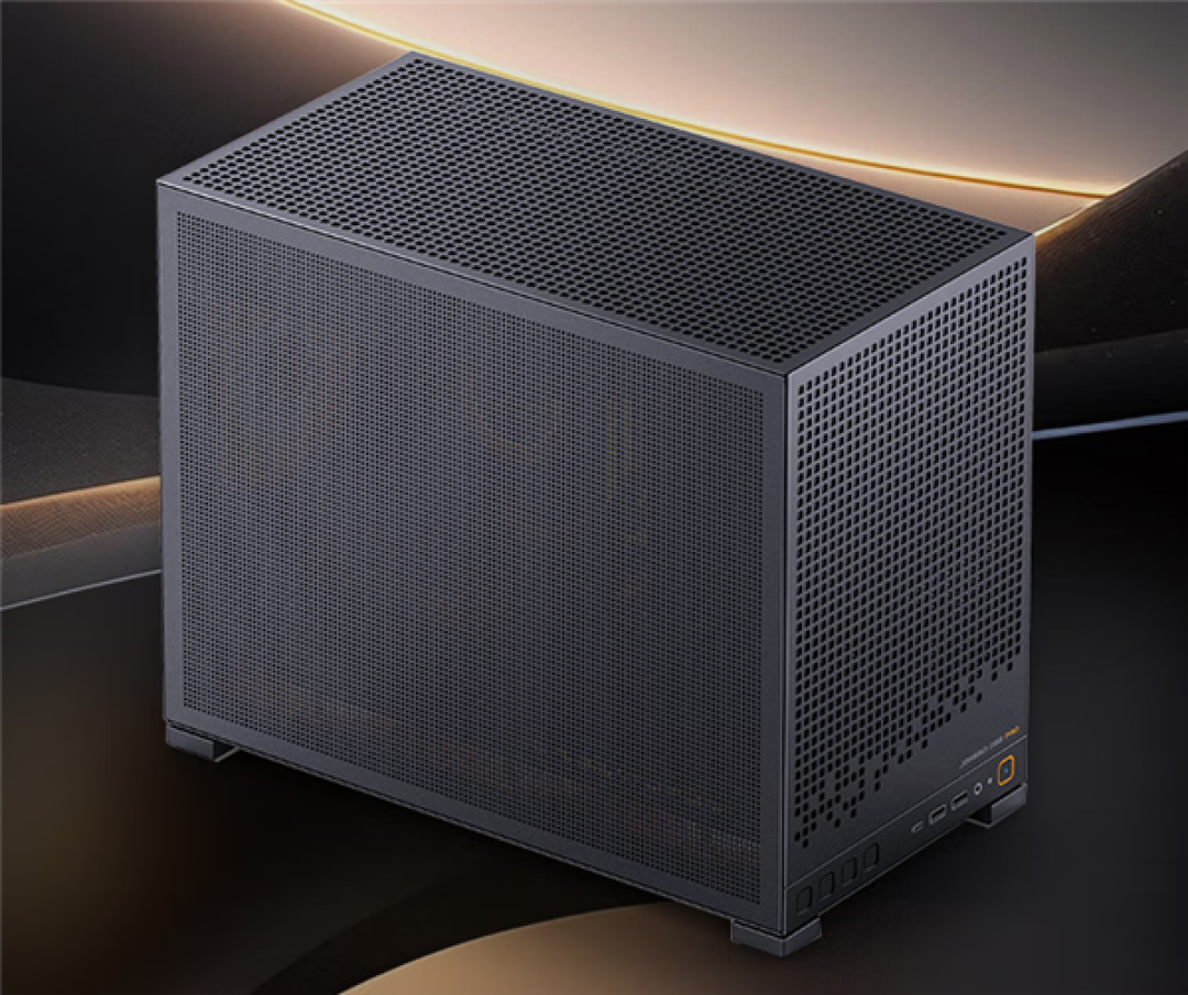 349元 乔思伯D32系列机箱MESH版上市：侧板改开孔设计_机箱_什么值得买