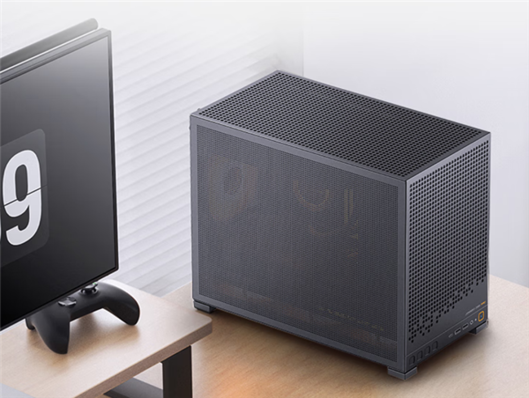 349元 乔思伯D32系列机箱MESH版上市：侧板改开孔设计_机箱_什么值得买