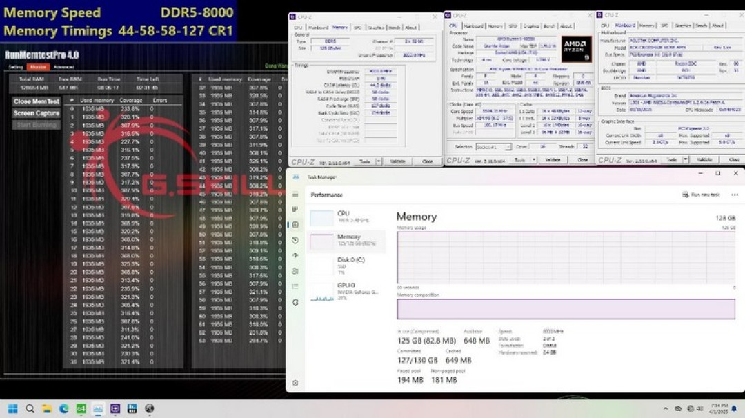 芝奇发布“皇家戟” 8000MHz、128GB DDR5 高端内存套装_台式机内存_什么值得买