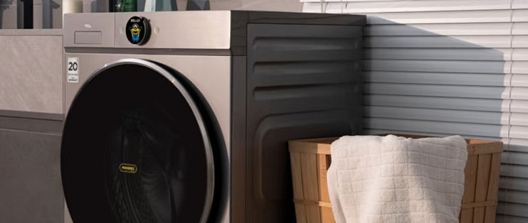 入手TCL大眼萌T7R Pro，解锁AI洗衣新体验_洗衣机_什么值得买