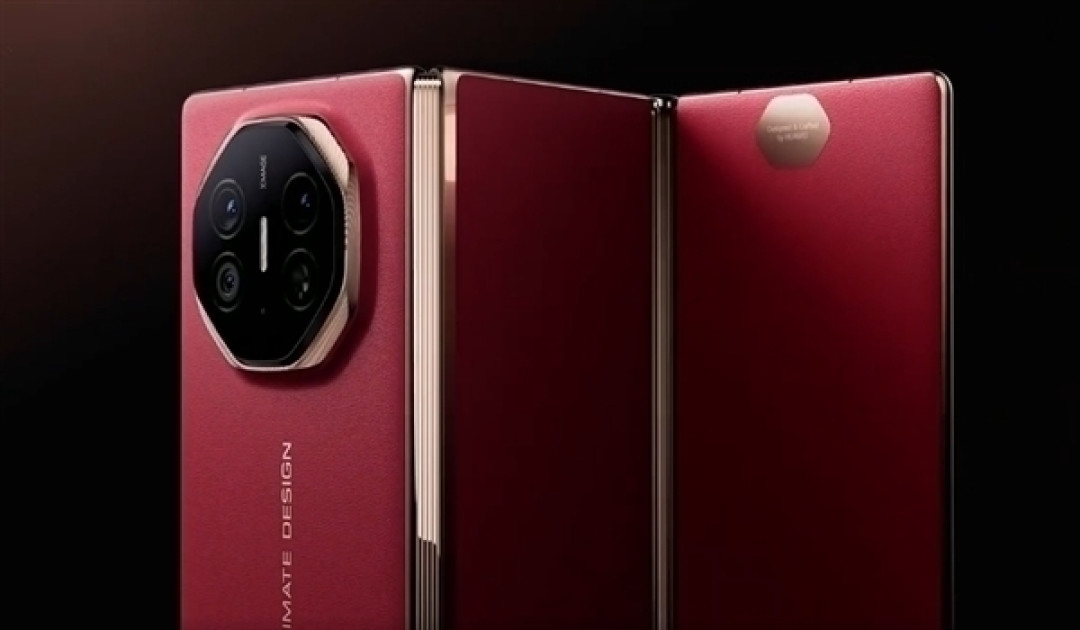 全球首款三折叠大成功！华为Mate XT销量已突破40万_其他智能手机_什么值得买