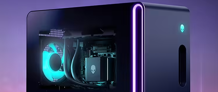 外星人 Aurora R17 整机开售：酷睿Ultra 9+RTX 5080，34999 元_台式机_什么值得买