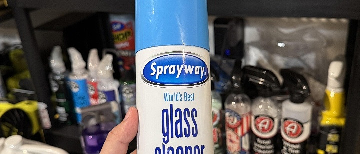 Sprayway Glass Cleaner：汽车 / 家居玻璃清洁的f分享_玻璃美容_什么值得买