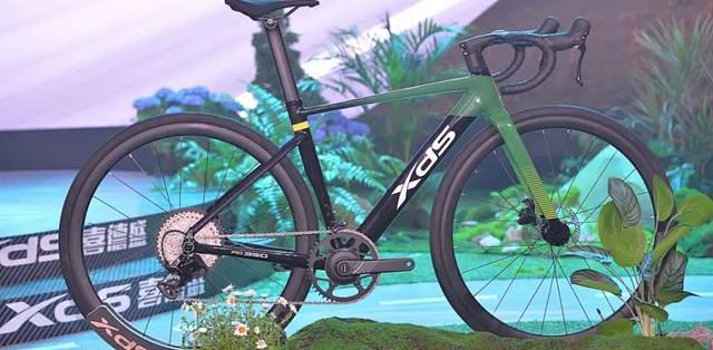 3998元神车降临！喜德盛AD350功率计+碳纤维下放，新手秒变Pro？_公路车_什么值得买