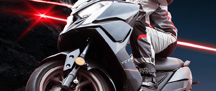 光阳2024款Racing X150平踏摩托车_摩托车整车_什么值得买