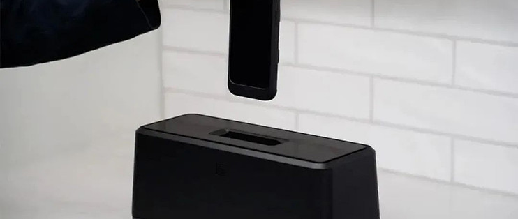 CES展会上的Swippitt Hub：手机充电新方式_移动电源_什么值得买