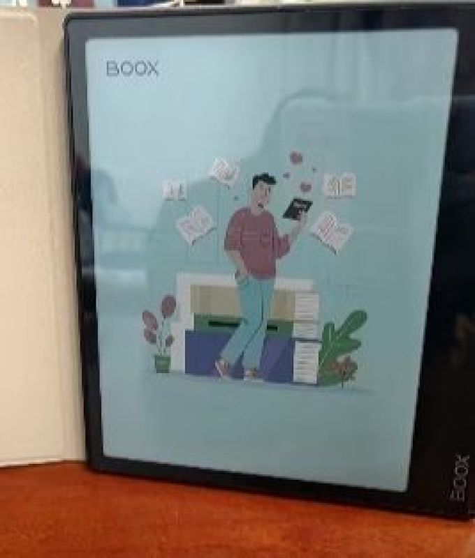 文石平板电脑怎么样 我的无纸化阅读搭子：BOOX Leaf5_什么值得买