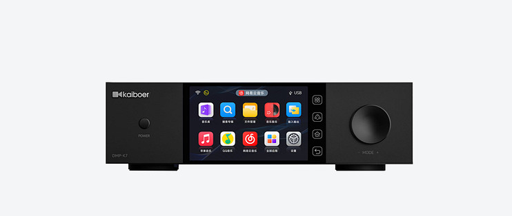 开博尔DMP-K7套装惊喜开售：探索Hi-END音频领域的可靠之选！_随身播放器_什么值得买