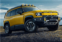 年轻人的第一辆硬派方盒子！深蓝G318无忧穿越版上市：18.59万起_SUV_什么值得买