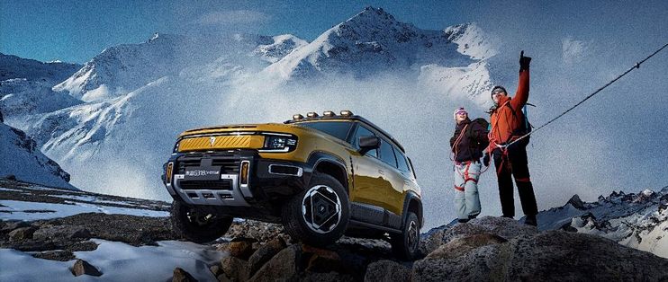 20万级无忧穿越第一车，深蓝G318无忧穿越版打造硬派SUV新典范_SUV_什么值得买