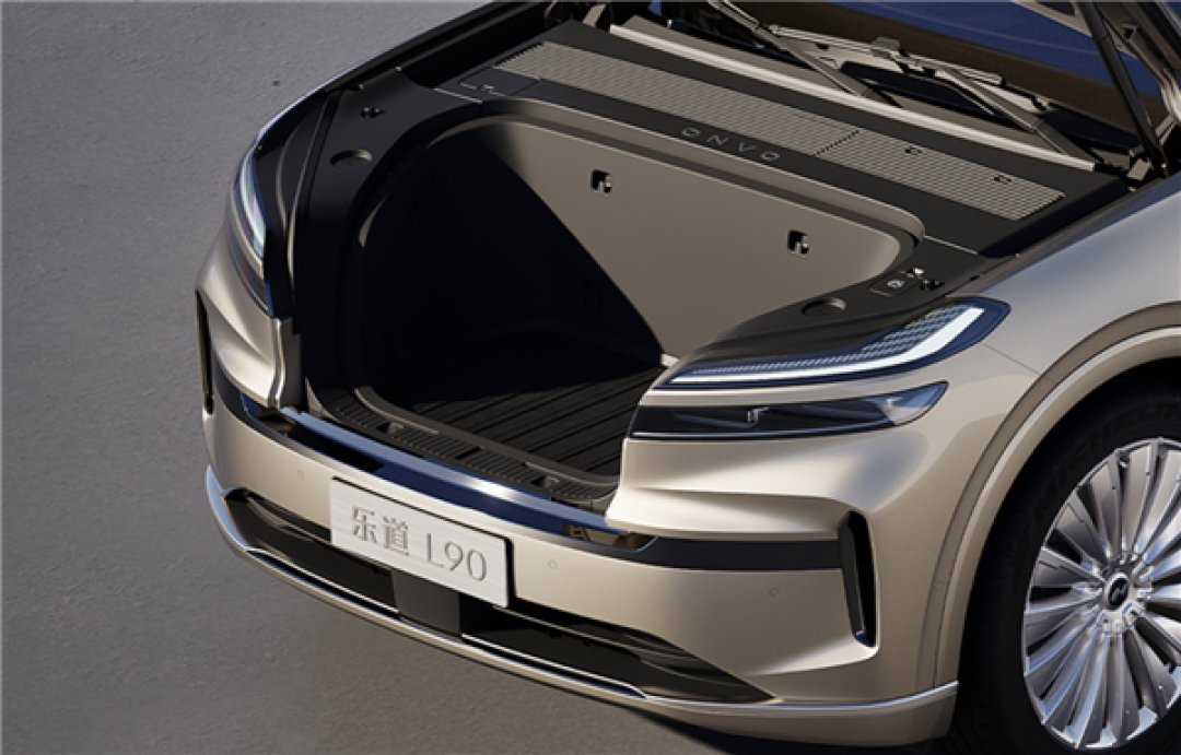 240升超大容积！蔚来乐道L90用上电动前备舱：双击可打开_新能源车_什么值得买