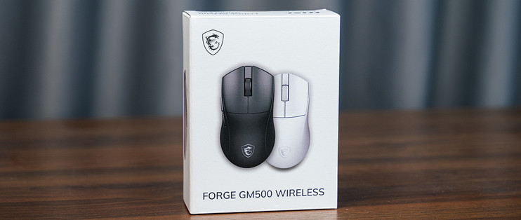 百元价位惊现“性能卷王”-微星GM500 W无线鼠标评测_鼠标_什么值得买