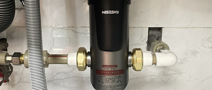 反重力前置过滤器：韦思卡尔25um过滤精度+10T超强流量_净水设备_什么值得买