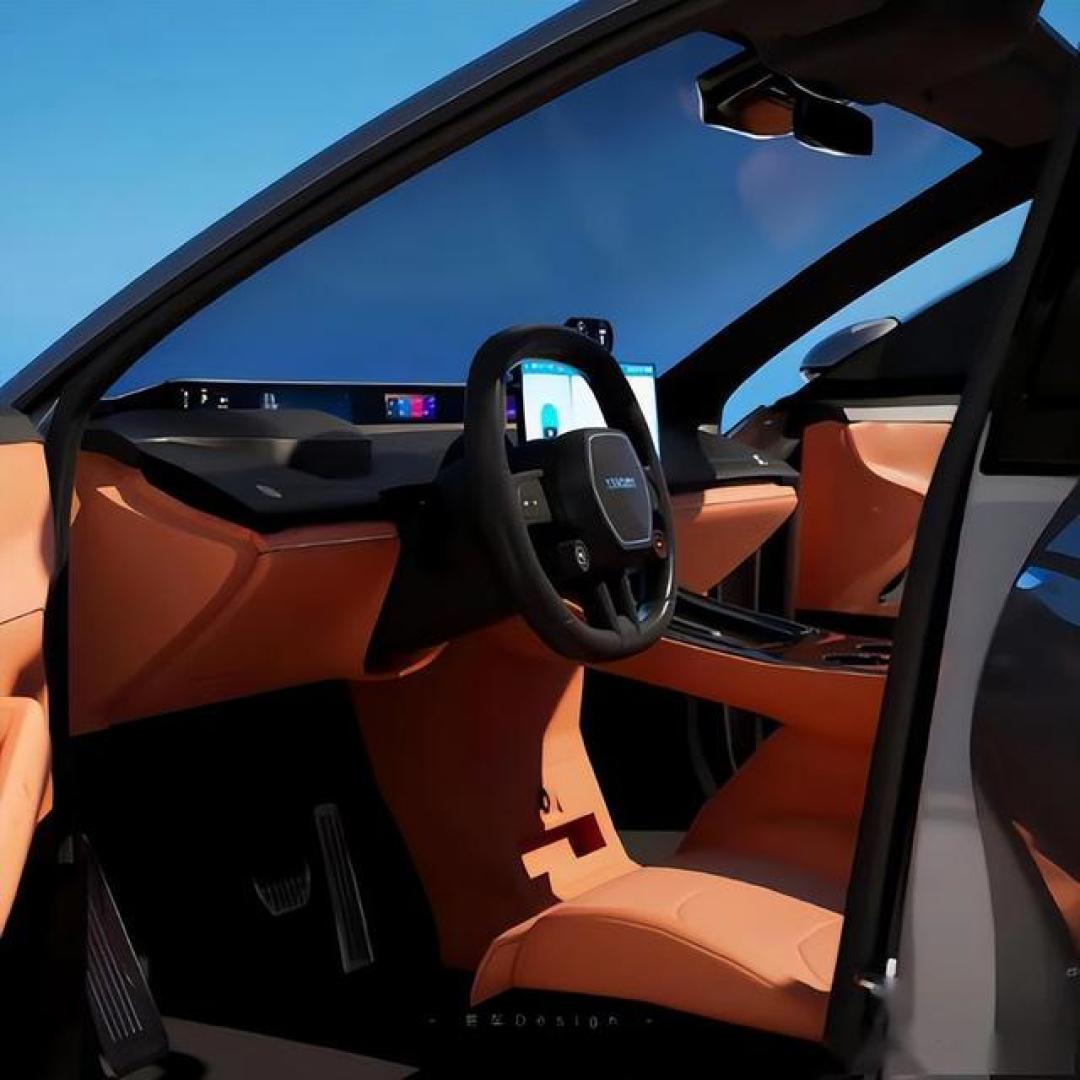 小米YU7环幕PHUD截胡宝马，取消传统仪表盘重构驾驶视界_新能源车_什么值得买