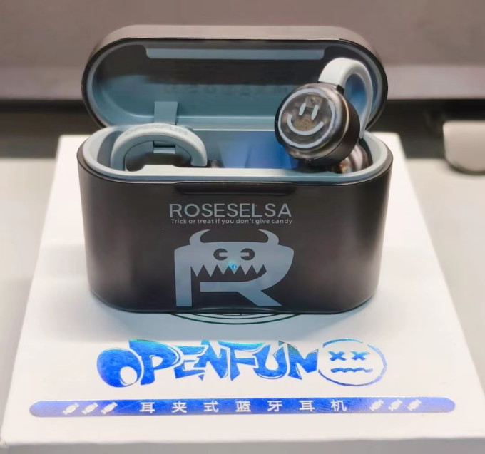 弱水时砂蓝牙耳机怎么样 开放式耳机好选择：弱水时砂OpenFun，带来超值体验！_什么值得买