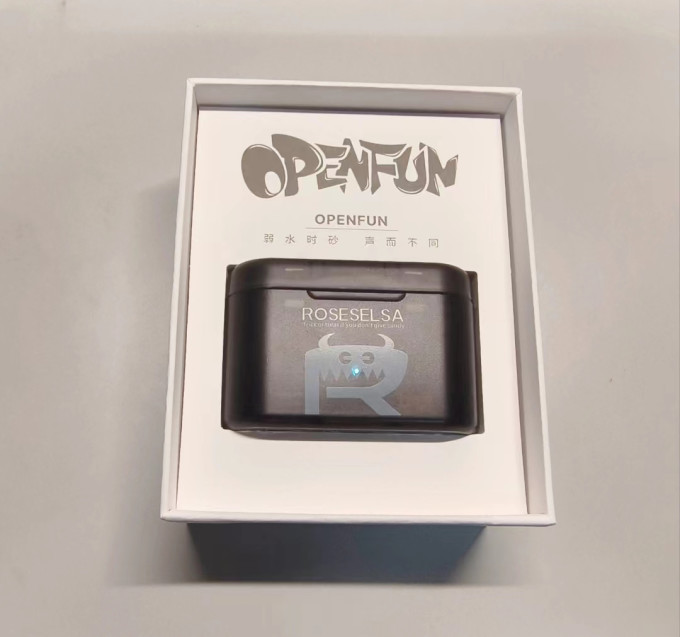 弱水时砂蓝牙耳机怎么样 开放式耳机好选择：弱水时砂OpenFun，带来超值体验！_什么值得买