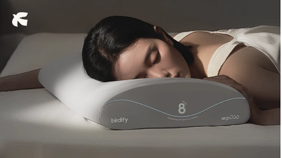 睡眠新宠！birdify深U舒睡枕深度测评_枕头_什么值得买