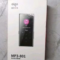 爱国者MP3-801音频播放器怎么样 爱国者aigo MP3-801 32G MP3/MP4无损HIFI蓝_什么值得买