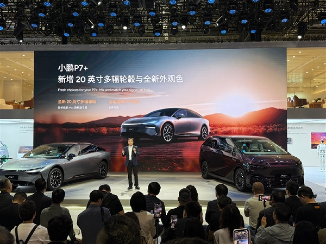 20.88万 小鹏P7+旗舰版上市：5C超充补能速度媲美加油_新能源车_什么值得买