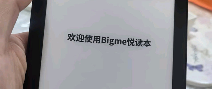 JDRead 联名款 BIGME Read电子书阅读器6英寸墨水屏电纸书32GB_电子书阅读器_什么值得买
