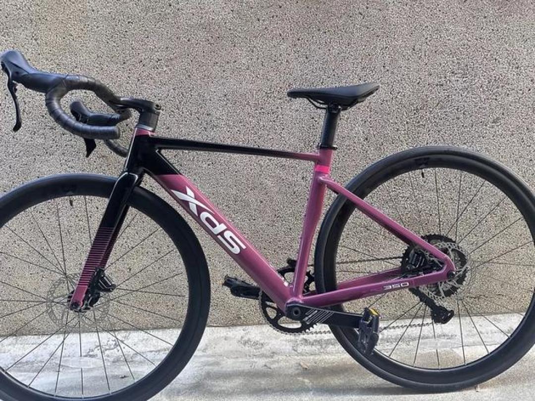 喜德盛AD350实测：3998元值不值？碳叉单盘升级，功率计竟是新手快乐表？_公路车_什么值得买