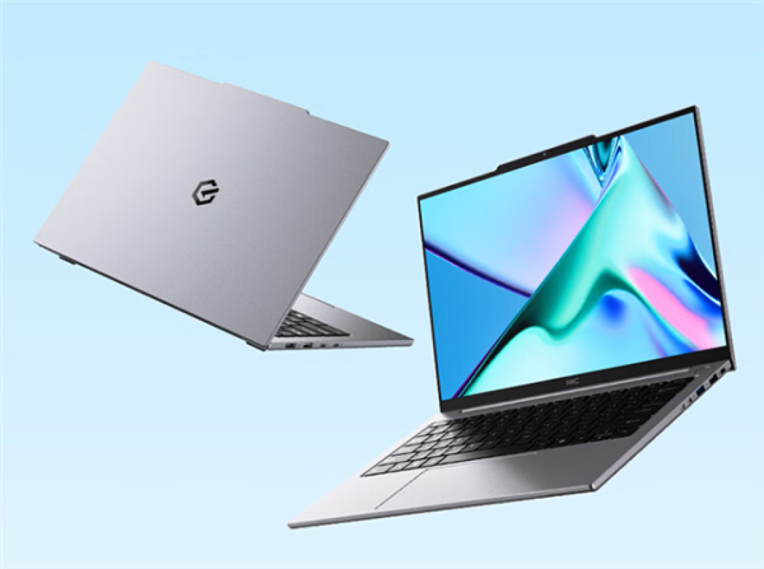 显示巨头HKC跨界PC市场：首作惊鸿14 AI轻薄本发布_笔记本电脑_什么值得买