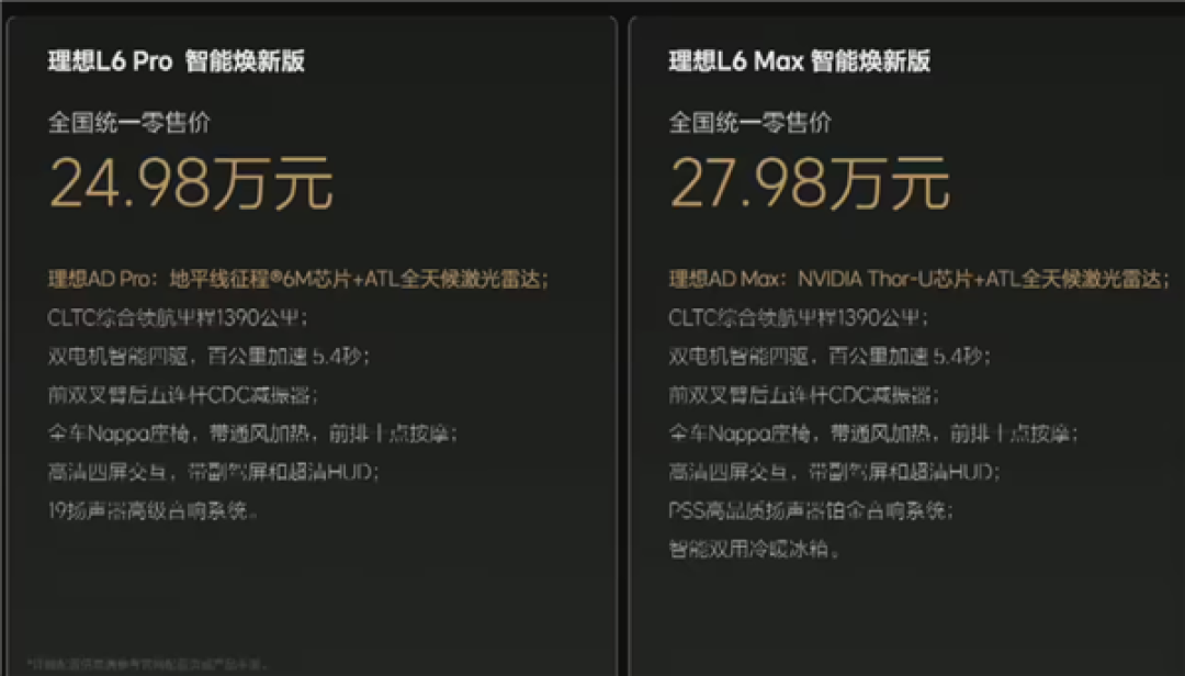 24.98万元起！理想L6智能焕新版新配色“天青色”发布：自带降温效果_新能源车_什么值得买