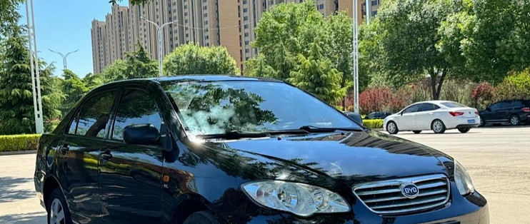 我的“老伙计”——BYD F3_新能源车_什么值得买