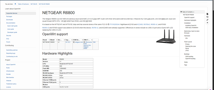 网件R6800安装Openwrt后拒绝访问的解决方法_路由器_什么值得买