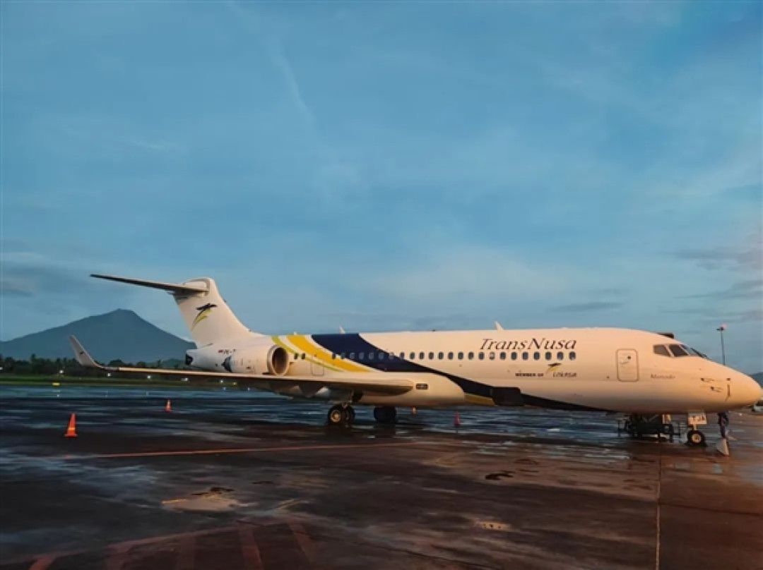 中国C909飞机海外运营2周年！两个100％_国外机票_什么值得买